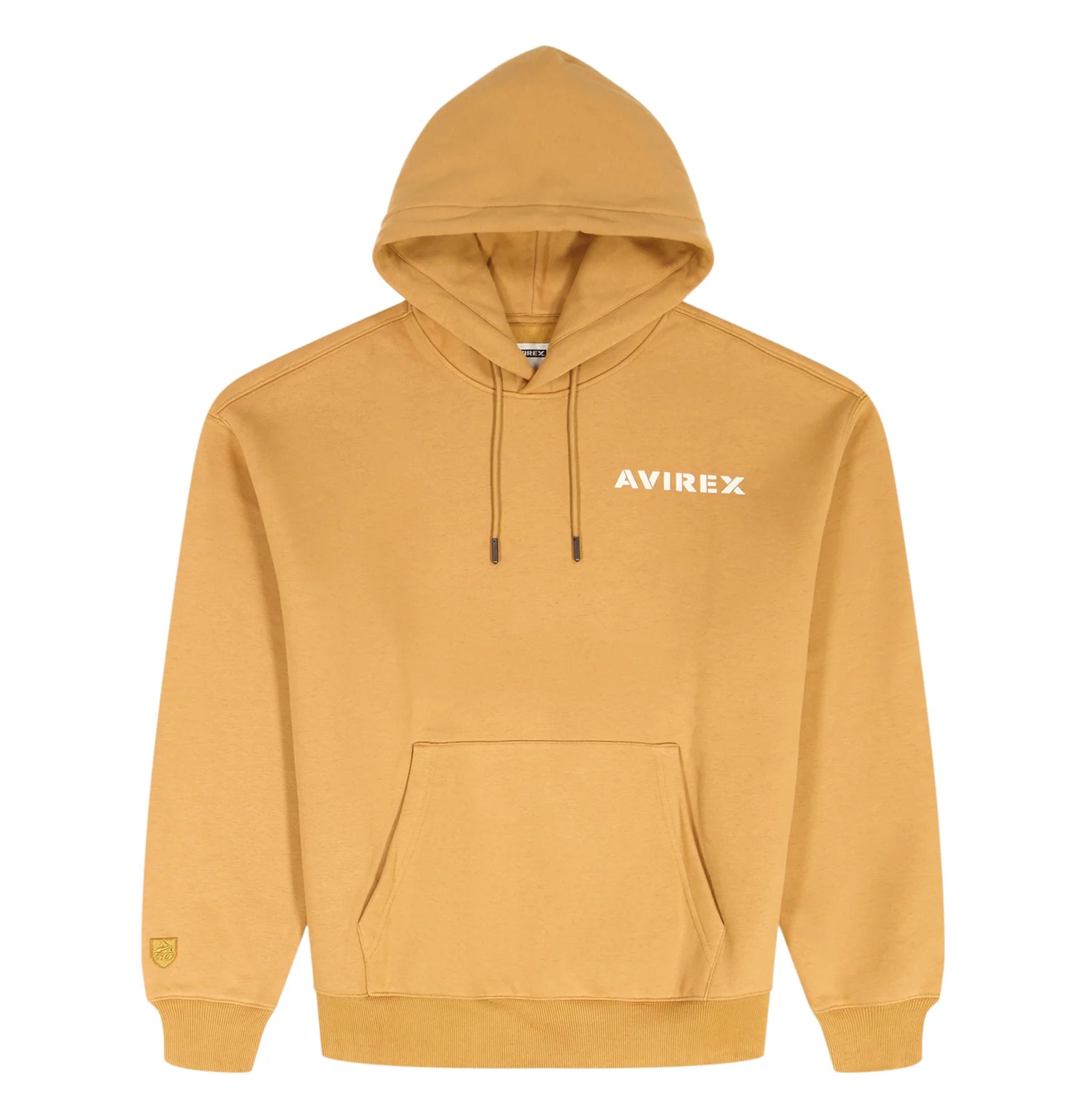 Avirex Mens Hoody Orange – Leatherjacketwear